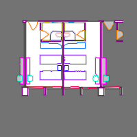 FloorPlan Instance Segmentation Dataset and Pre-Trained Model by BuilderFormer